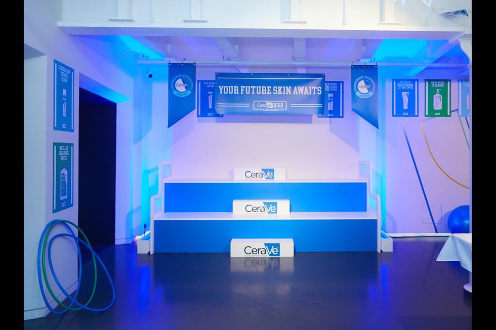 Store gallery: CeraVe opens ‘back to school’ themed pop-up in Covent ...